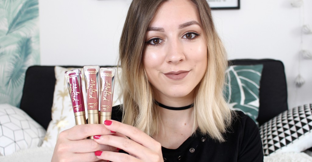 Melted Mattes Too Faced revue par Laura Makeuptips